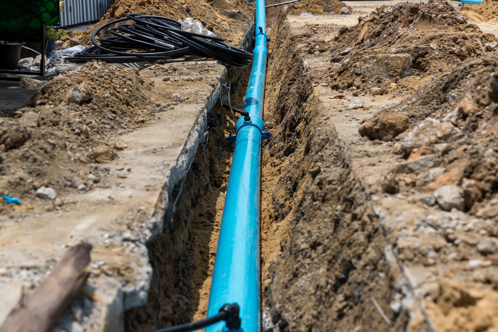 Sewer Line Repair & Maintenance in Covina, CA | Ace Pelizon