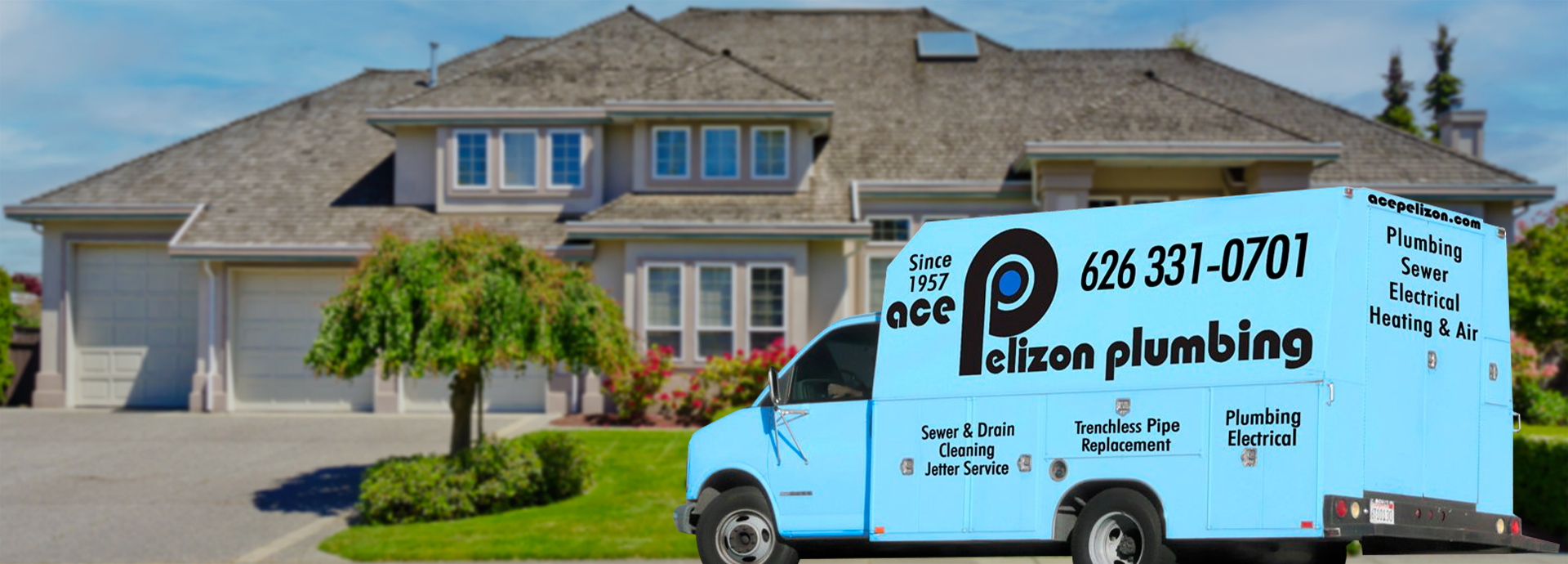 San Gabriel Valley Plumber | Ace Pelizon Plumbing